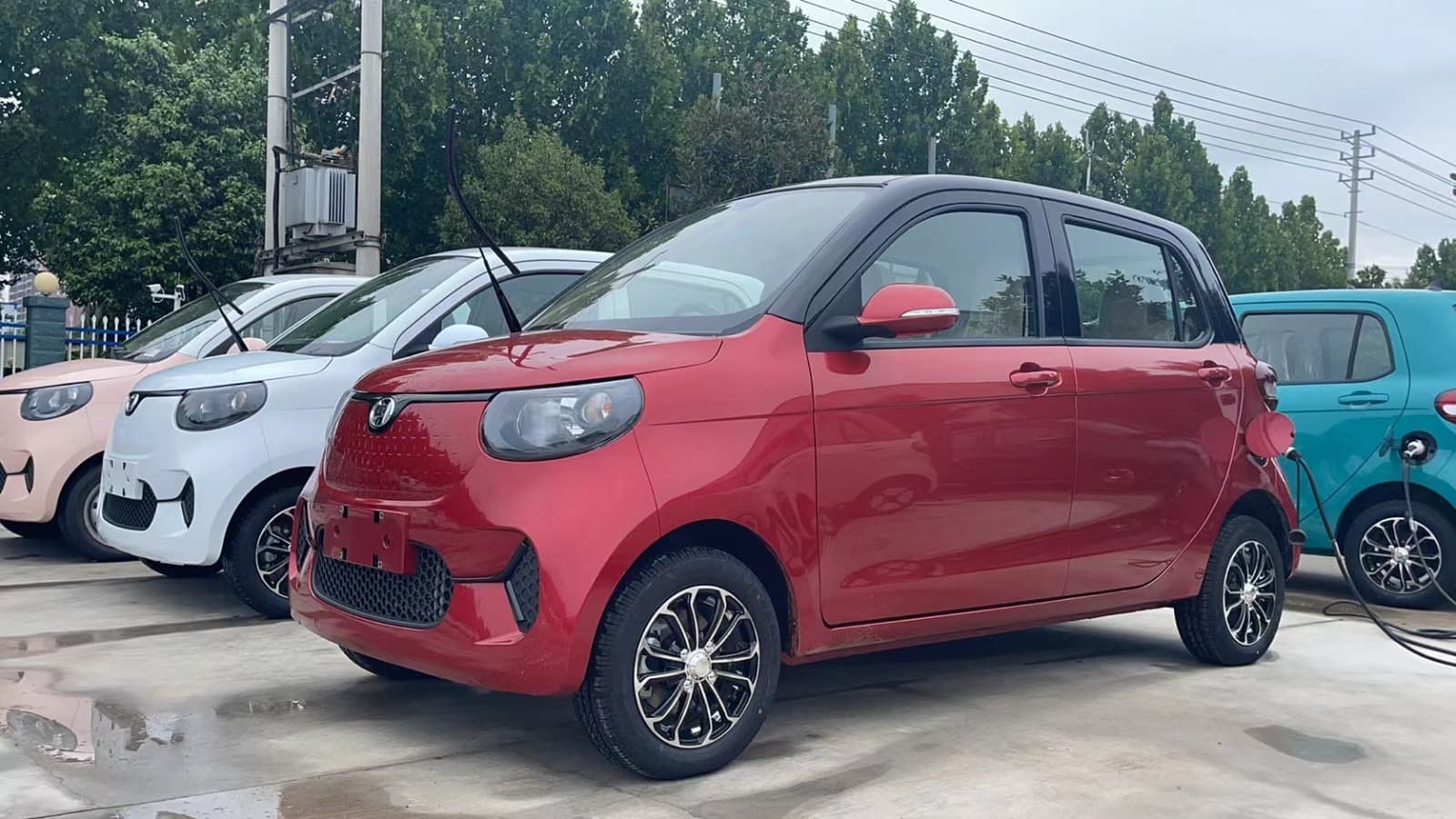 BEV:Battery Electric Vehicle