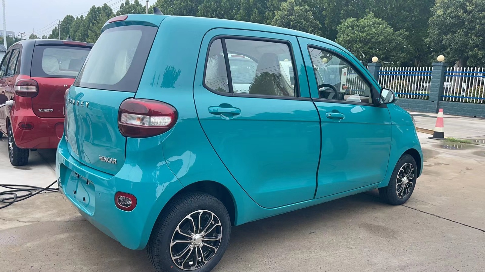 BEV:Battery Electric Vehicle