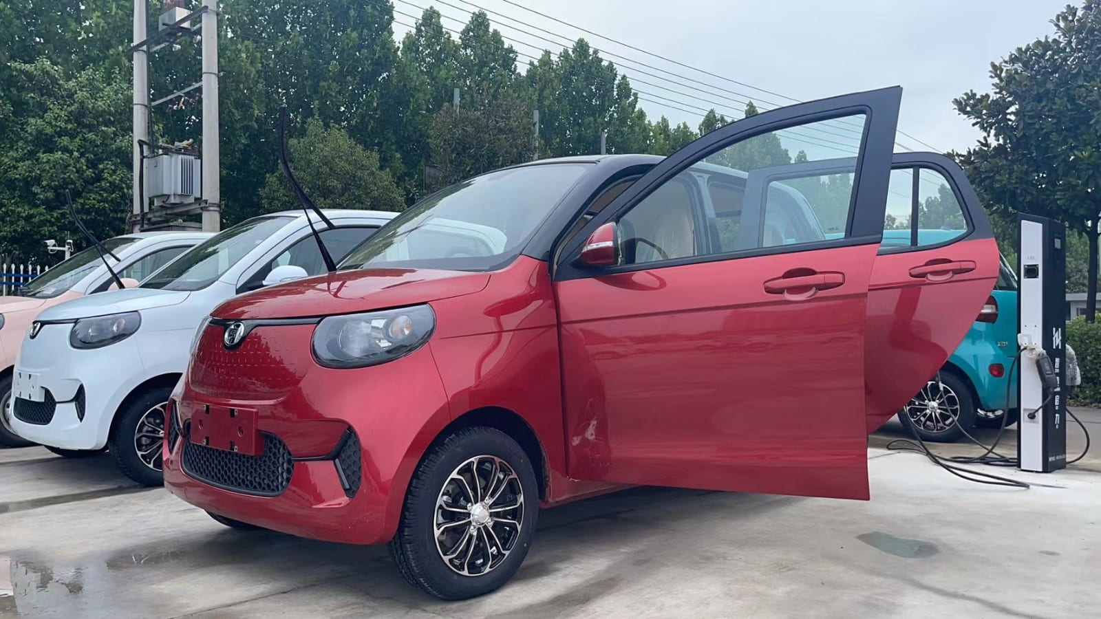 BEV:Battery Electric Vehicle