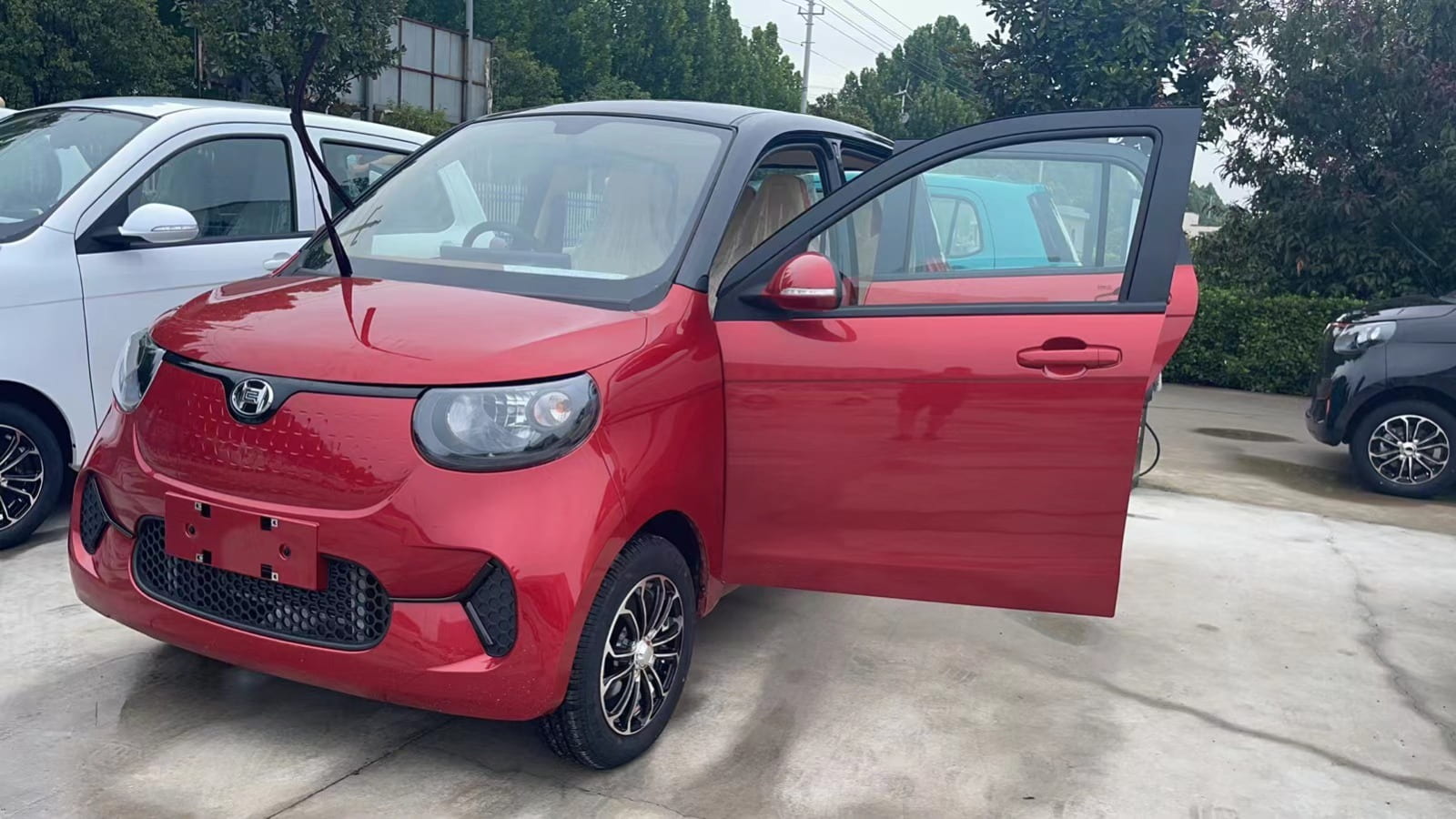 BEV:Battery Electric Vehicle